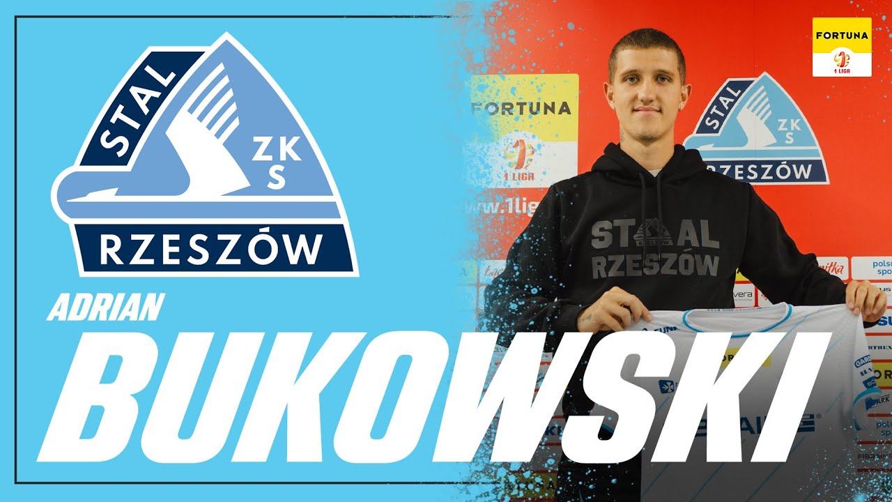 Adrian Bukowski: Przyjście do Stali to dla mnie dobra okazja, aby ...