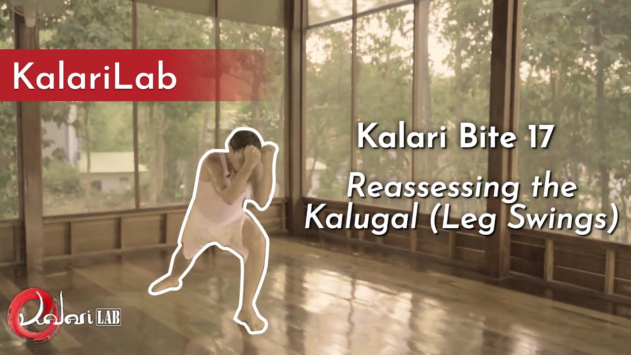 Kalari Bite 17 - Reassessing the Kalugal (leg swings) - YouTube
