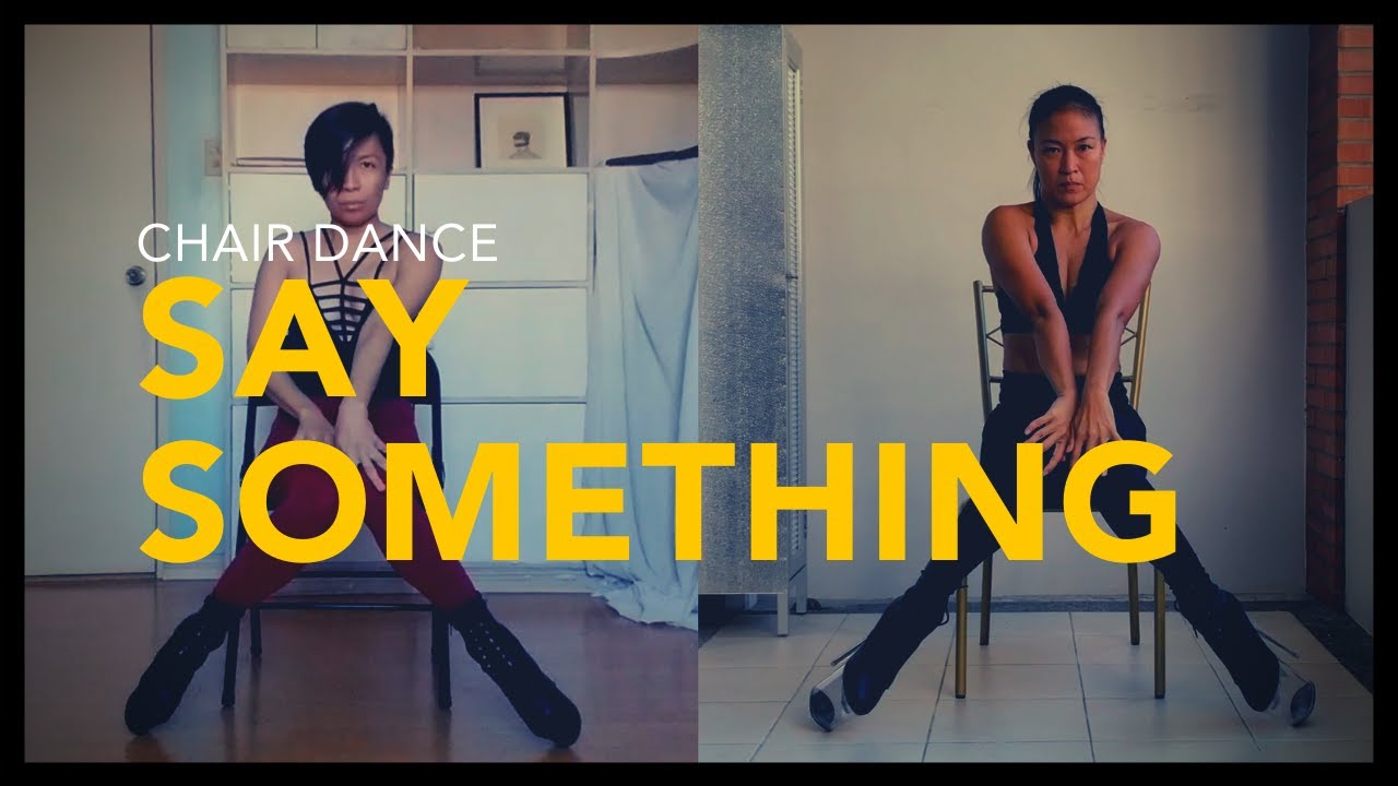 Remote Dancing - Beginners Chair Dance (Heels) - YouTube