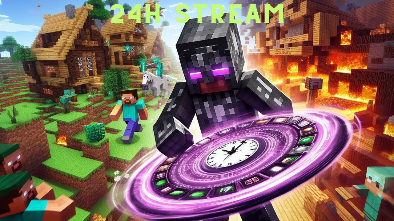 24H Stream!!! CornerSMP - YouTube