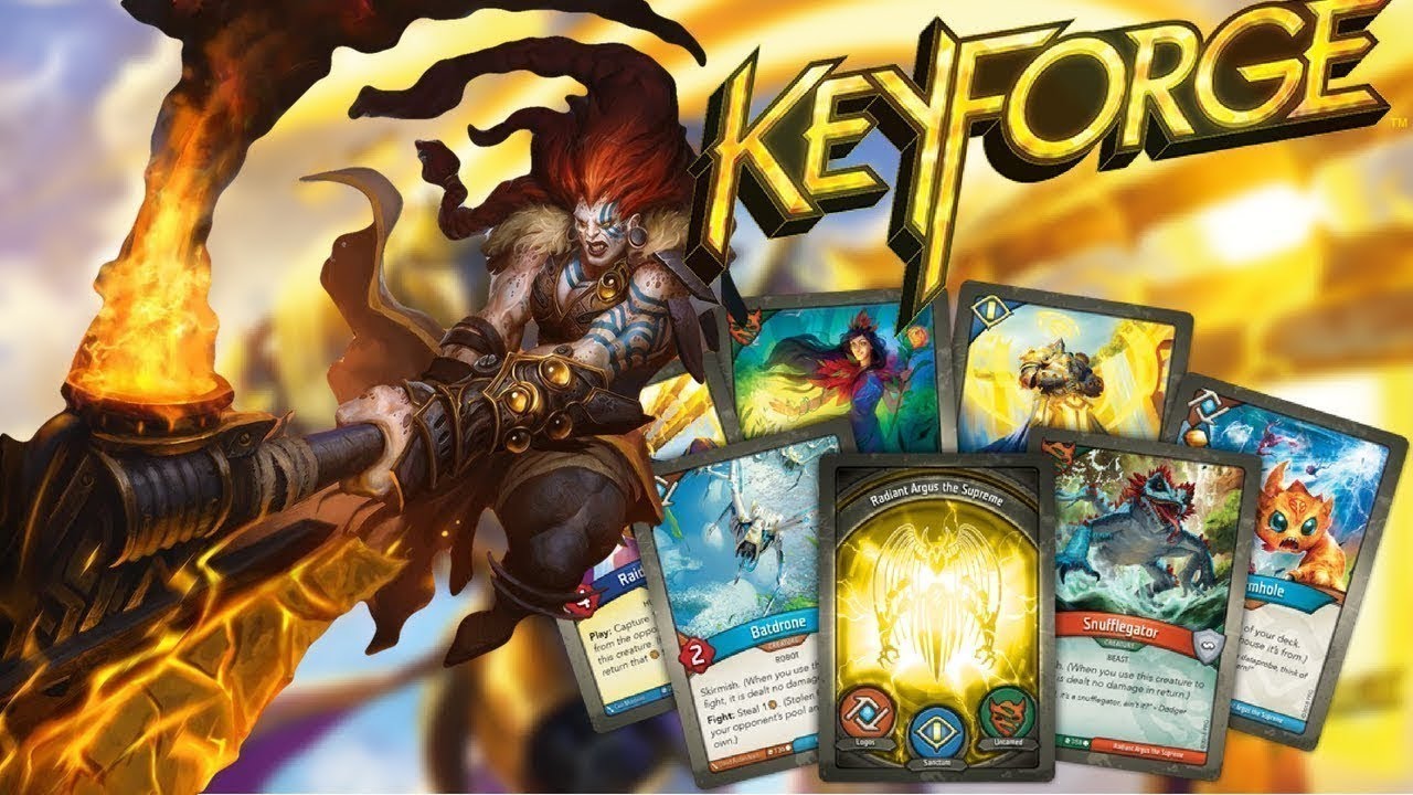 How to Get More #Keyforge Aember Shards FAST - YouTube