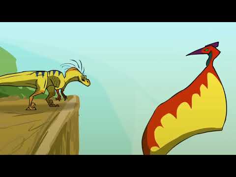 Raptorkil's Megaraptor vs Quetzalcoatlus(Sound Edition) - YouTube