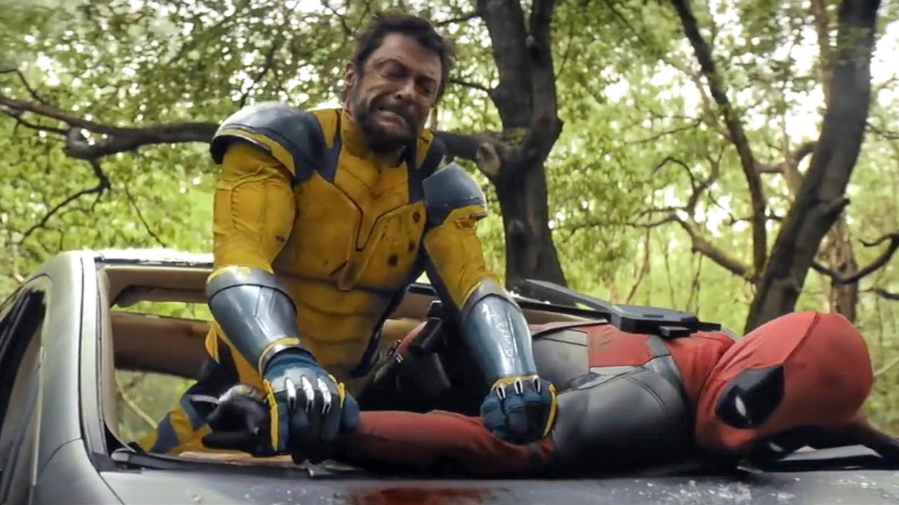 Most Iconic Car Fight Scene Deadpool vs Wolverine | Deadpool and ...