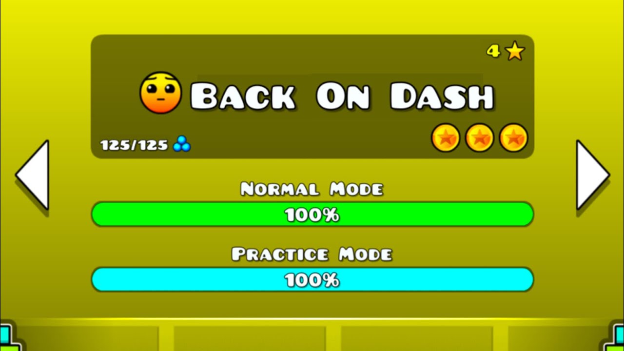 Back On Dash by AudieoVisual | Geometry Dash 2.2 Event Level - YouTube