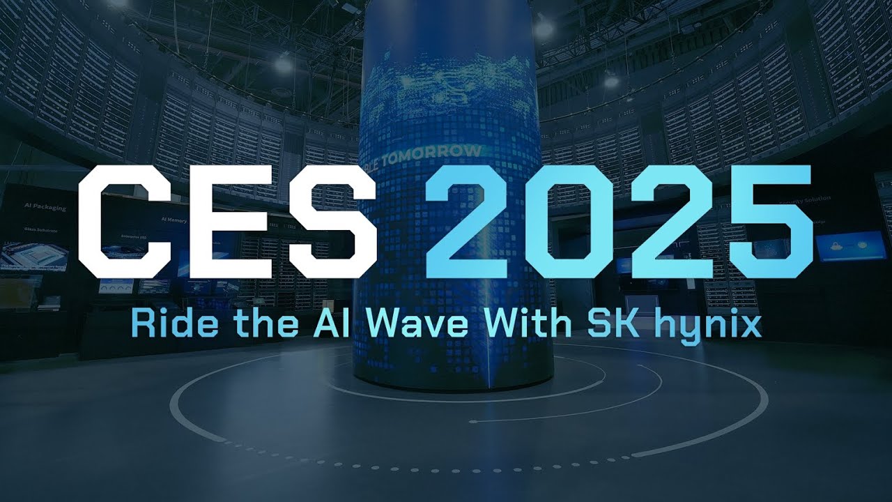 [CES 2025] Ride the AI Wave with SK hynix - YouTube