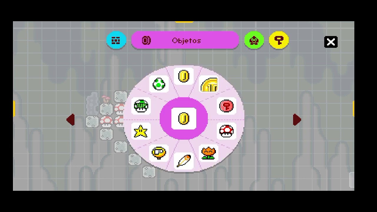 super Mario maker world engine parte 2 - YouTube