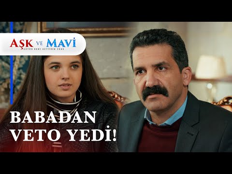 Sevda konağa geri dönmek istiyor - Aşk ve Mavi 17. Bölüm