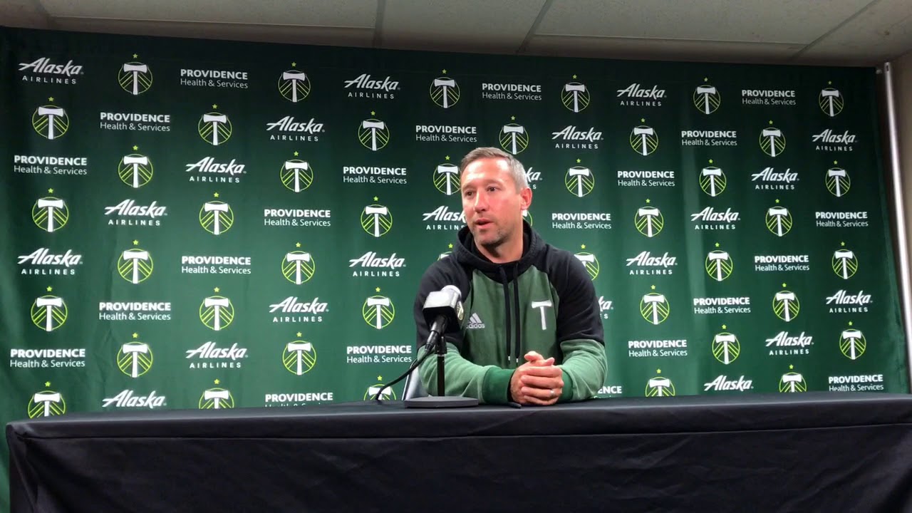 Portland Timbers coach Caleb Porter previews regular season finale ...