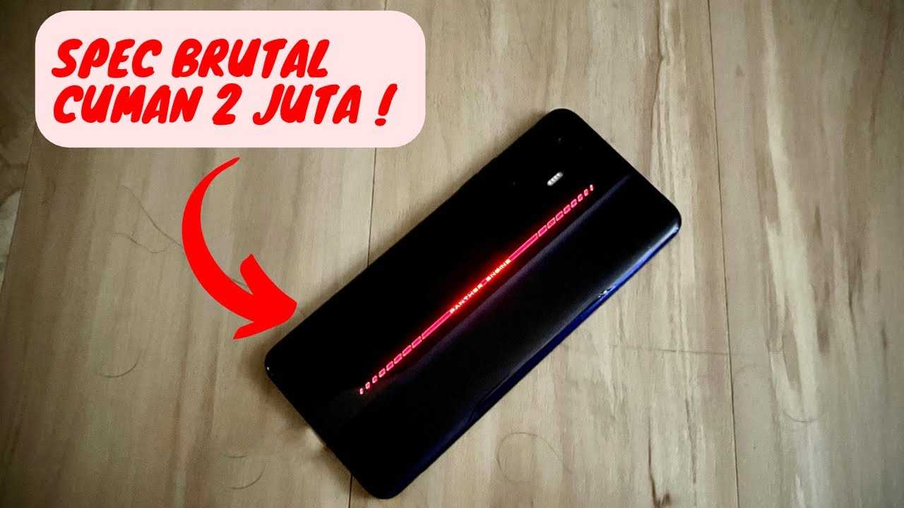 HP GAMING 2Jt TERBARU SPEC TERBAIK👍😭ADA LED RGB LIGHT - Tecno Pova 3 ...