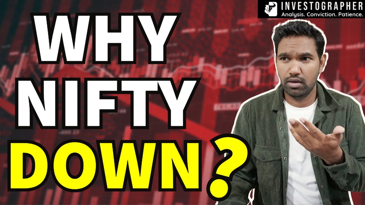 🔴Why NIFTY Down Today | Nifty Prediction | Share Market News ...