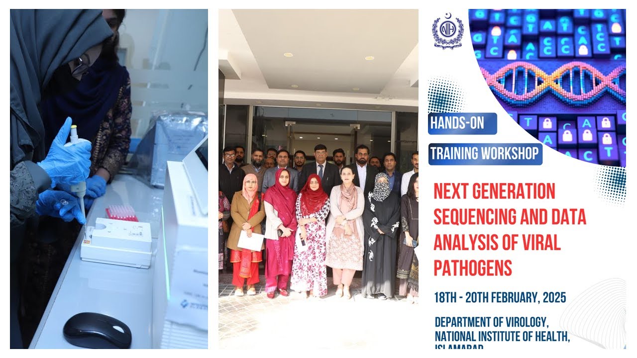 NGS Training of Viral Pathogens (18-20 Feb 2025) - YouTube