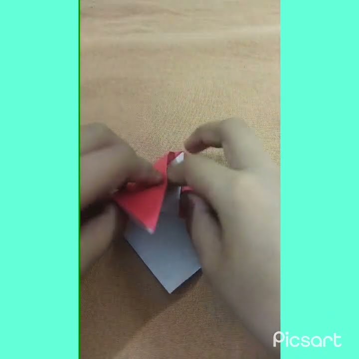 how to make an book mark - YouTube
