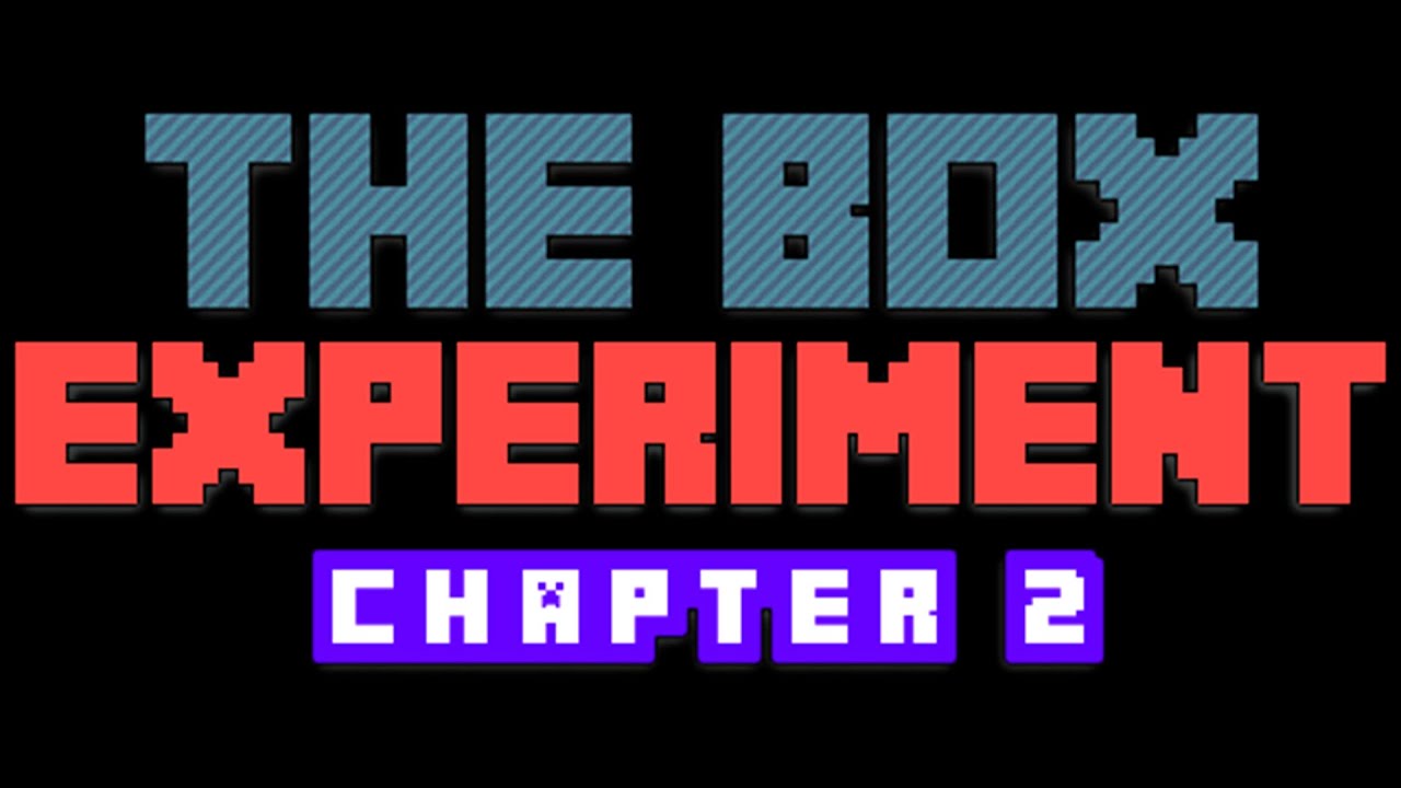 The Box Experiment Chapter 2 | Official Teaser - YouTube