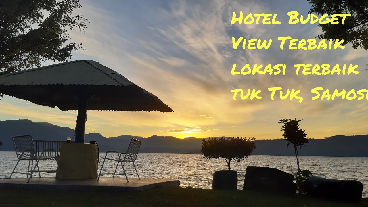 REVIEW HOTEL SIBIGO SAMOSIR HOTEL BUDGET VIEW LUXURY - YouTube