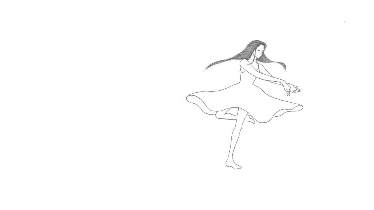 Animation Practice - The Dancing Column - YouTube