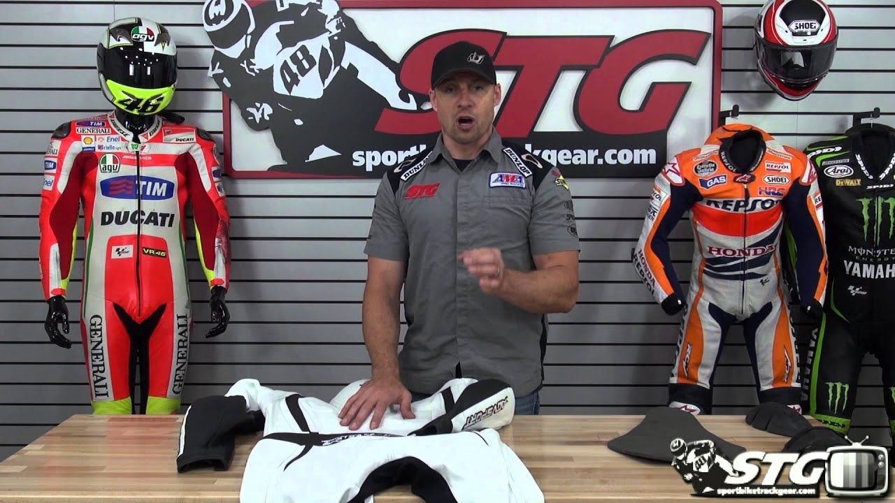 AGV Sport Phantom Leather One-Piece Race Suit Review from ...