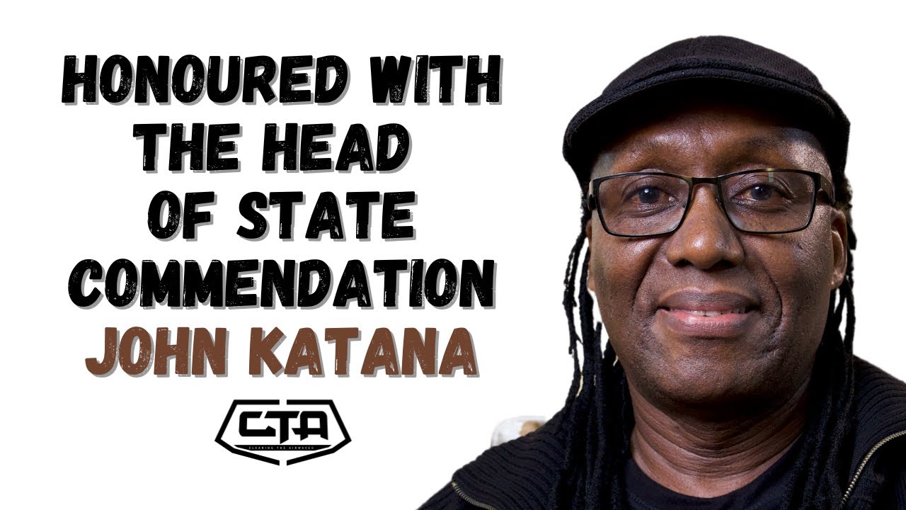 1512. Honoured with the Head of State Commendation - John Katana ...