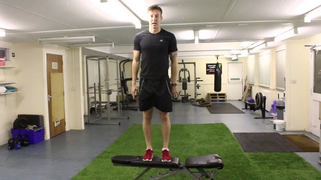 How to do Step Ups: Circuit Training tutorial #5 - YouTube