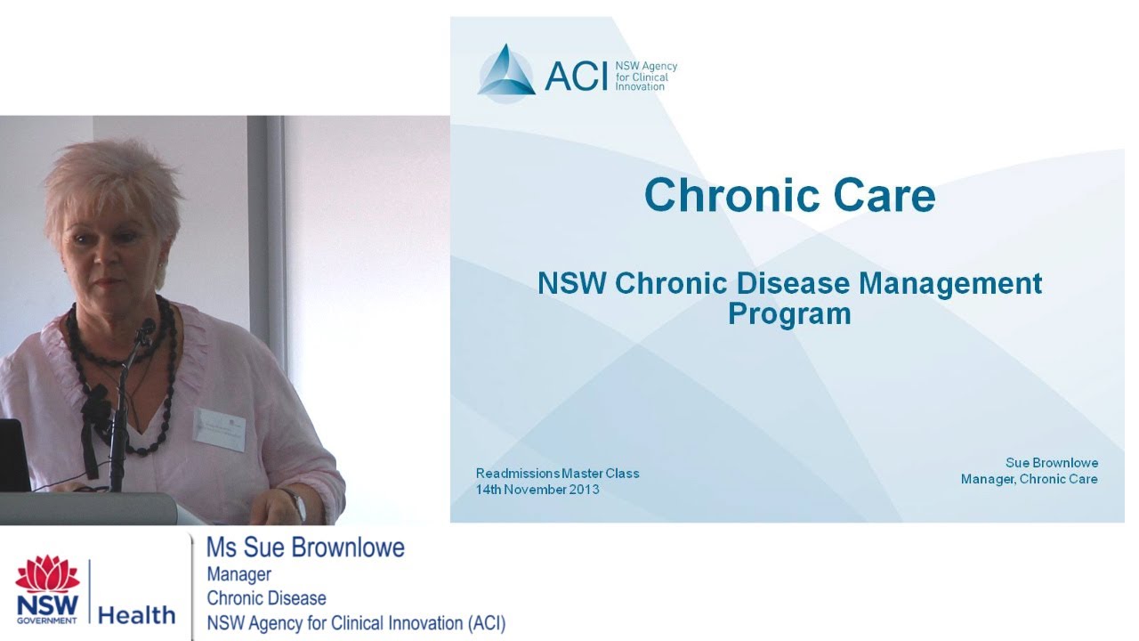 NSW Chronic Disease Management Program Master Class YouTube NSW Chronic Disease Management Program Master Class YouTube