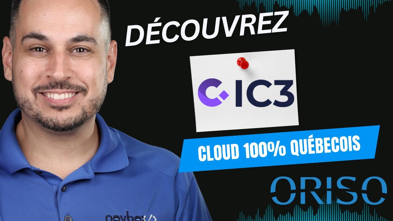 Découvrez IC3, le nouveau Cloud 100% québécois propulsé par ORISO. 🔻 ...