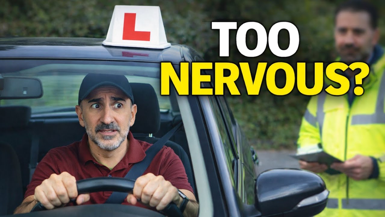 Why Nervous Drivers FAIL Their Driving Test (And How to Stay in Control ...