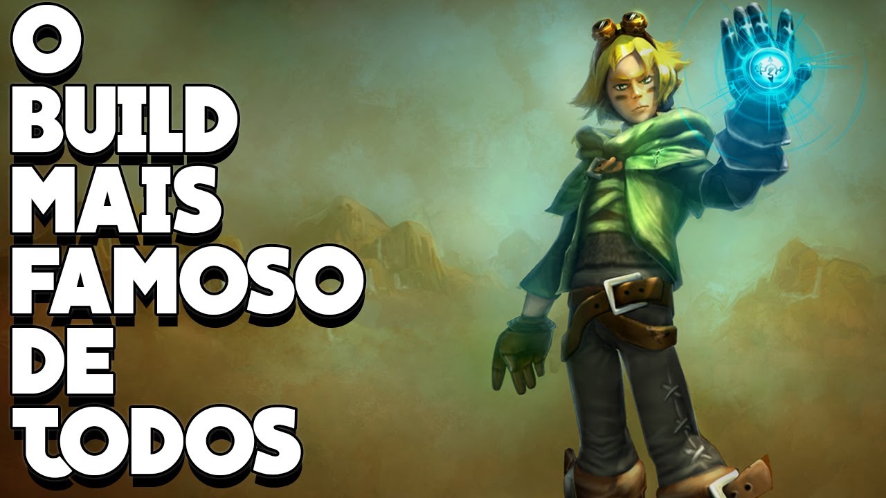 O BUILD MAIS FAMOSO DE TODOS OS TEMPOS! O BUILD AZUL - YouTube
