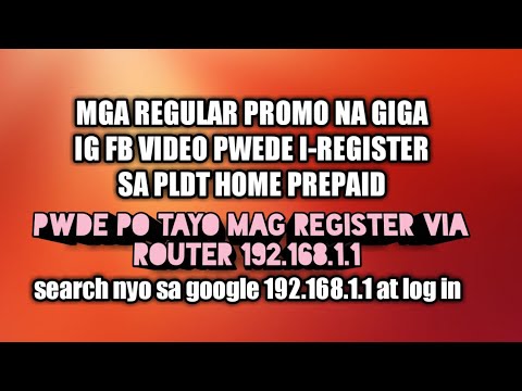 PWEDE PALA SA PLDT PREPARED WIFI ANG SMART GIGA SURF. MYPLDT smart app ...