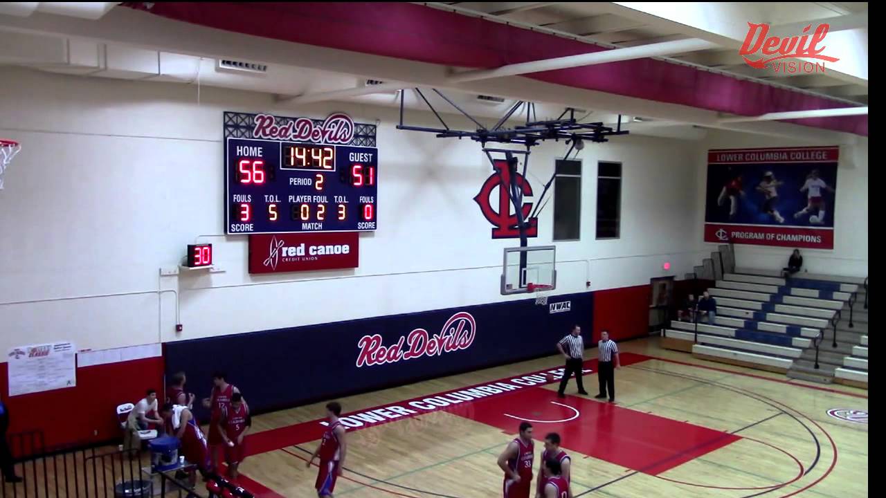 Basketball | LCC Red Devils Alumni Game - YouTube
