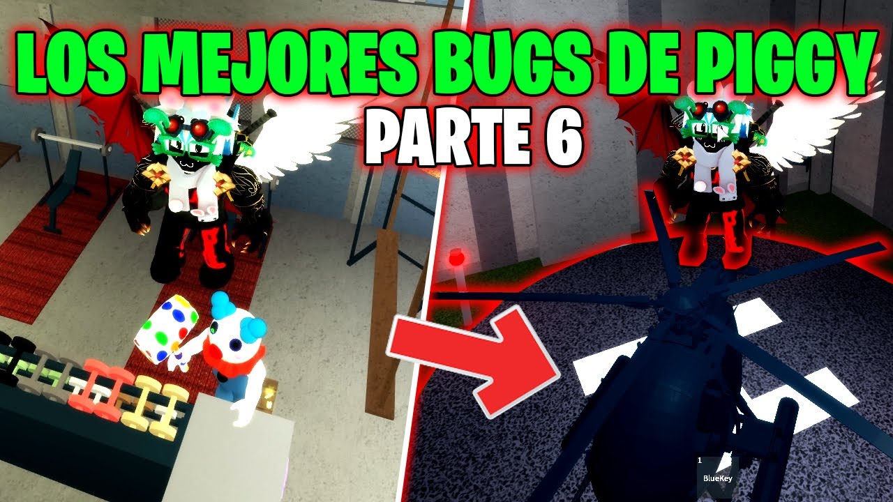 LOS MEJORES BUGS DE PIGGY PARTE 6 🐷 CAPITULO 11 VERSIÓN MEJORADA ...