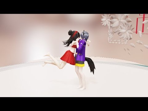 {MMD} [Stick Together] Aphmau and Aaron - YouTube