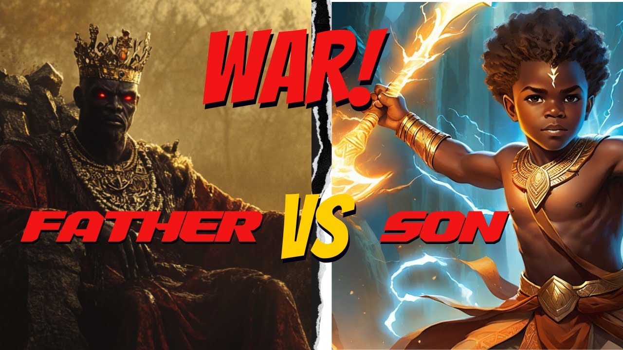 Epic African Mythology Unveiled: Mwindo’s Legendary Battle for Justice ...