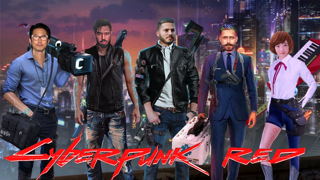 Cyberpunk Red C01E13- The Master of Braindance - YouTube