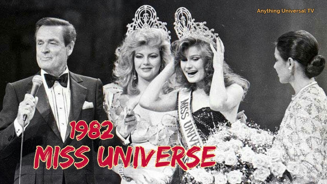 1982 Miss Universe Pageant Full Show Youtube