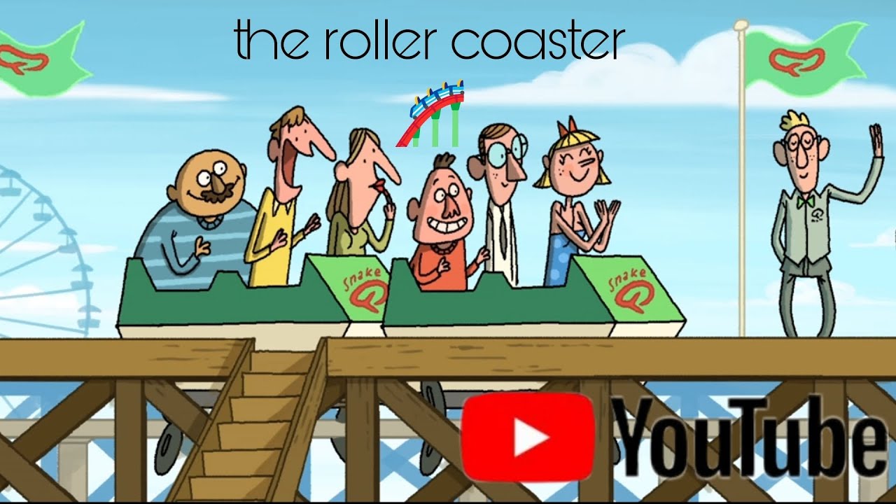 Roller coaster Cartoon | Funny Cartoon | Animated Short | Animation ...