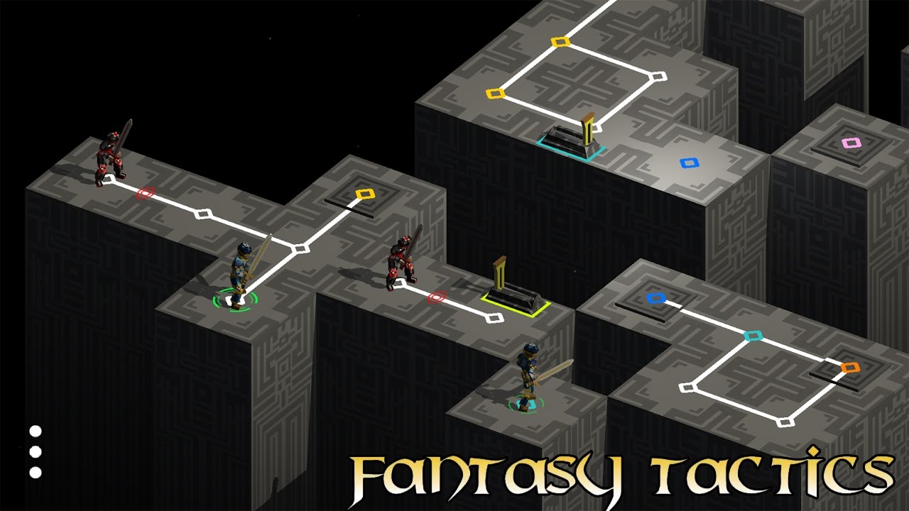 Fantasy Tactics Android Gameplay ᴴᴰ - YouTube