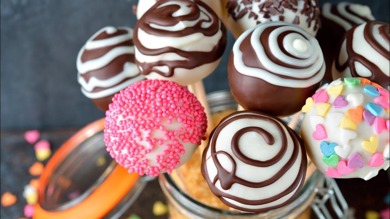 Magic Puzzles. Cake Pops Variety. My Gaming Town. - YouTube