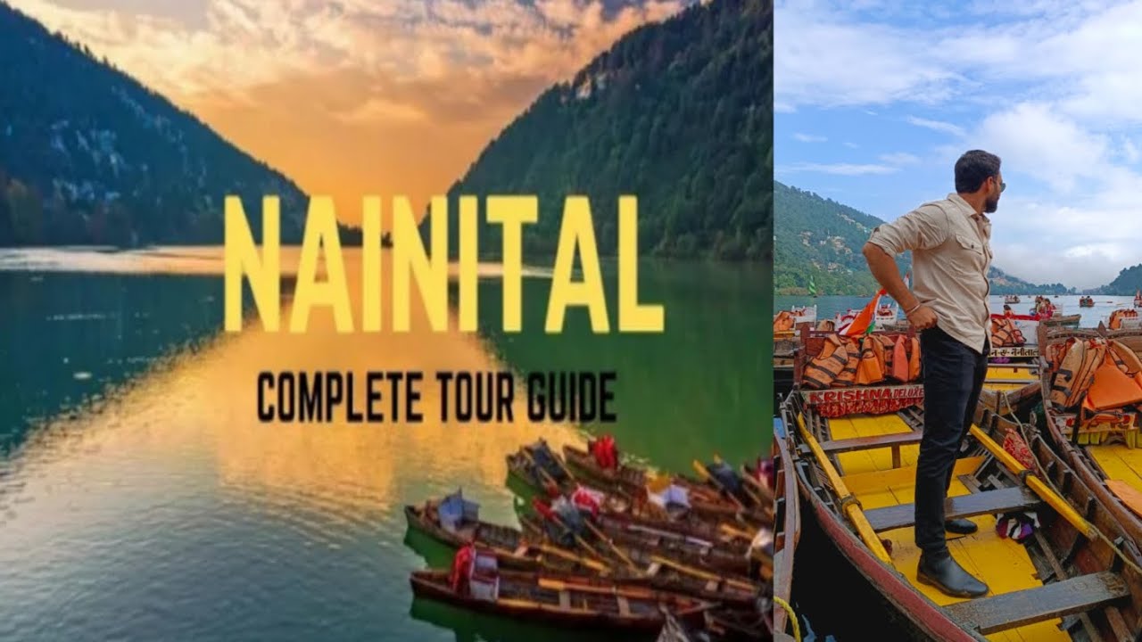 Nanital The City Of Lakes 😍 | | Nanital Tour | | Nanital Vlog || - YouTube
