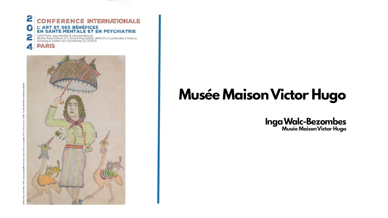 Musée Maison Victor Hugo. Inga Walc-Bezombes - YouTube