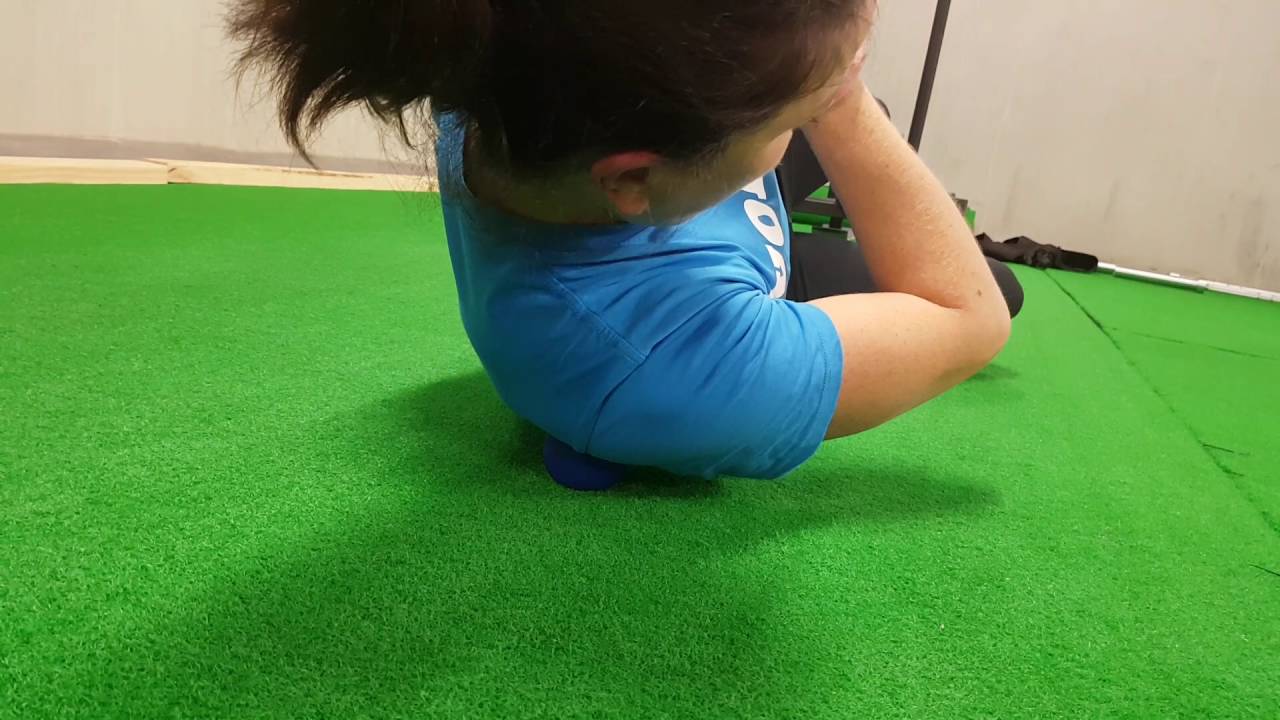 Trigger Ball Rotator Cuff Release - YouTube