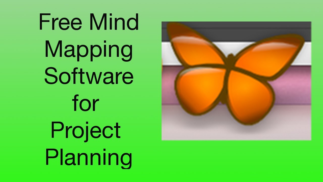 Mind Mapping Software - Using FreeMind to Project Plan - YouTube