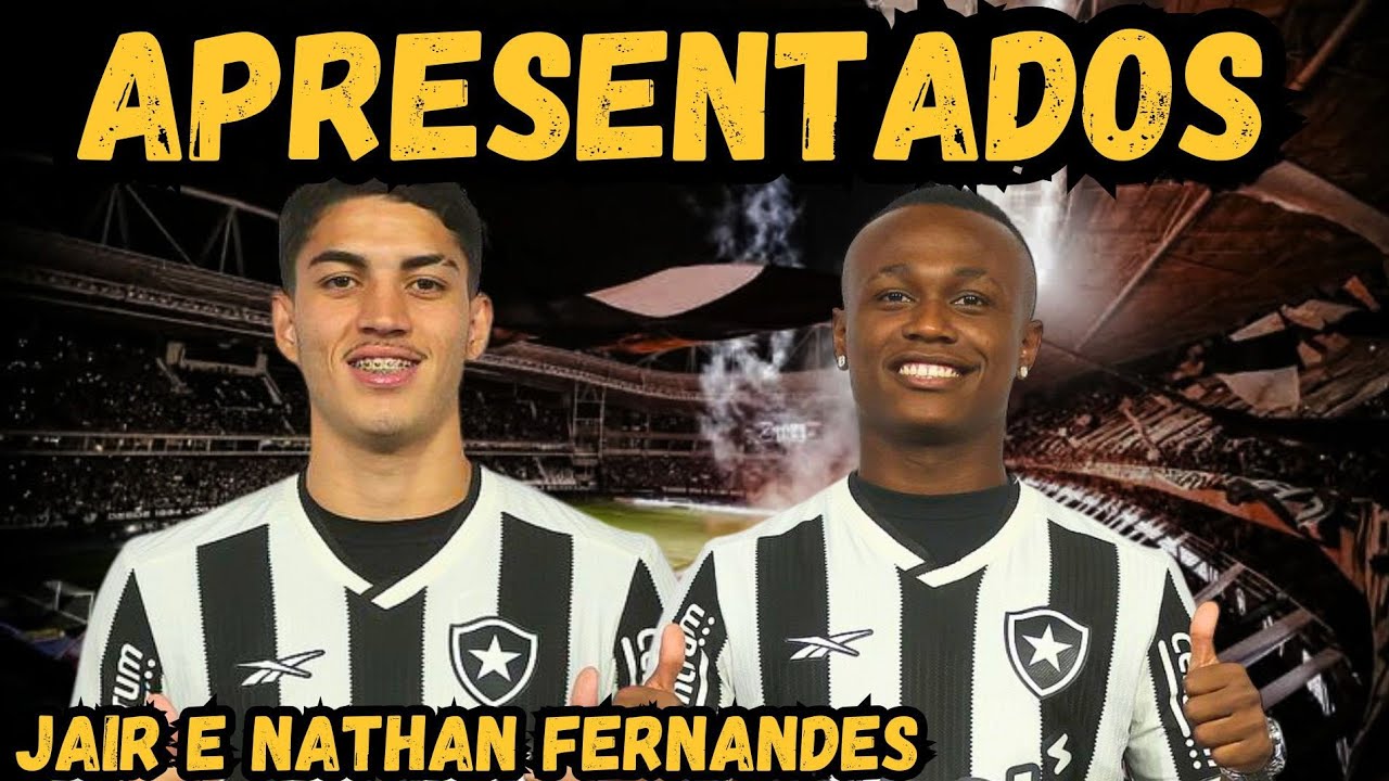 JAIR E NATHAN FERNANDES APRESENTADOS - YouTube