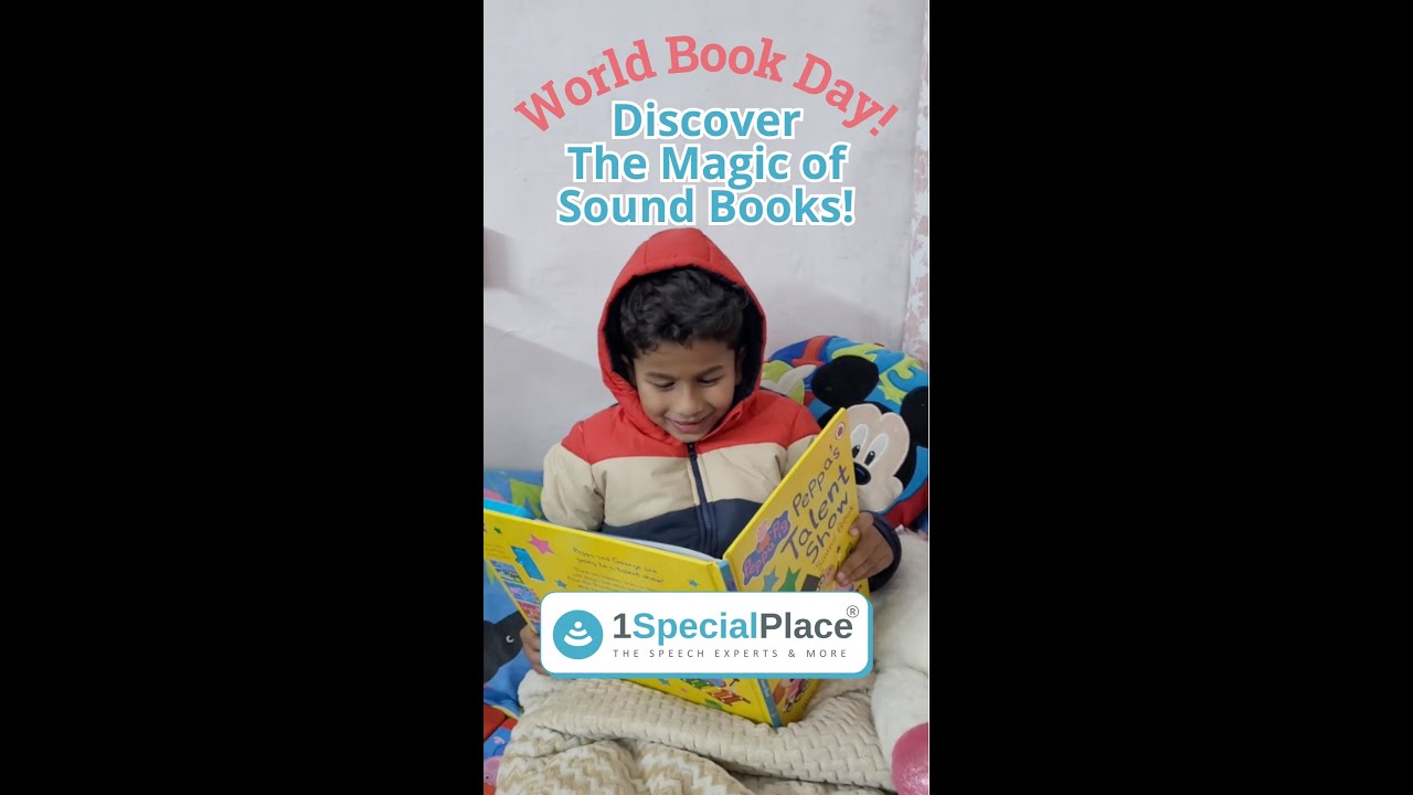 Discover Sound Books on this World Books Day - YouTube
