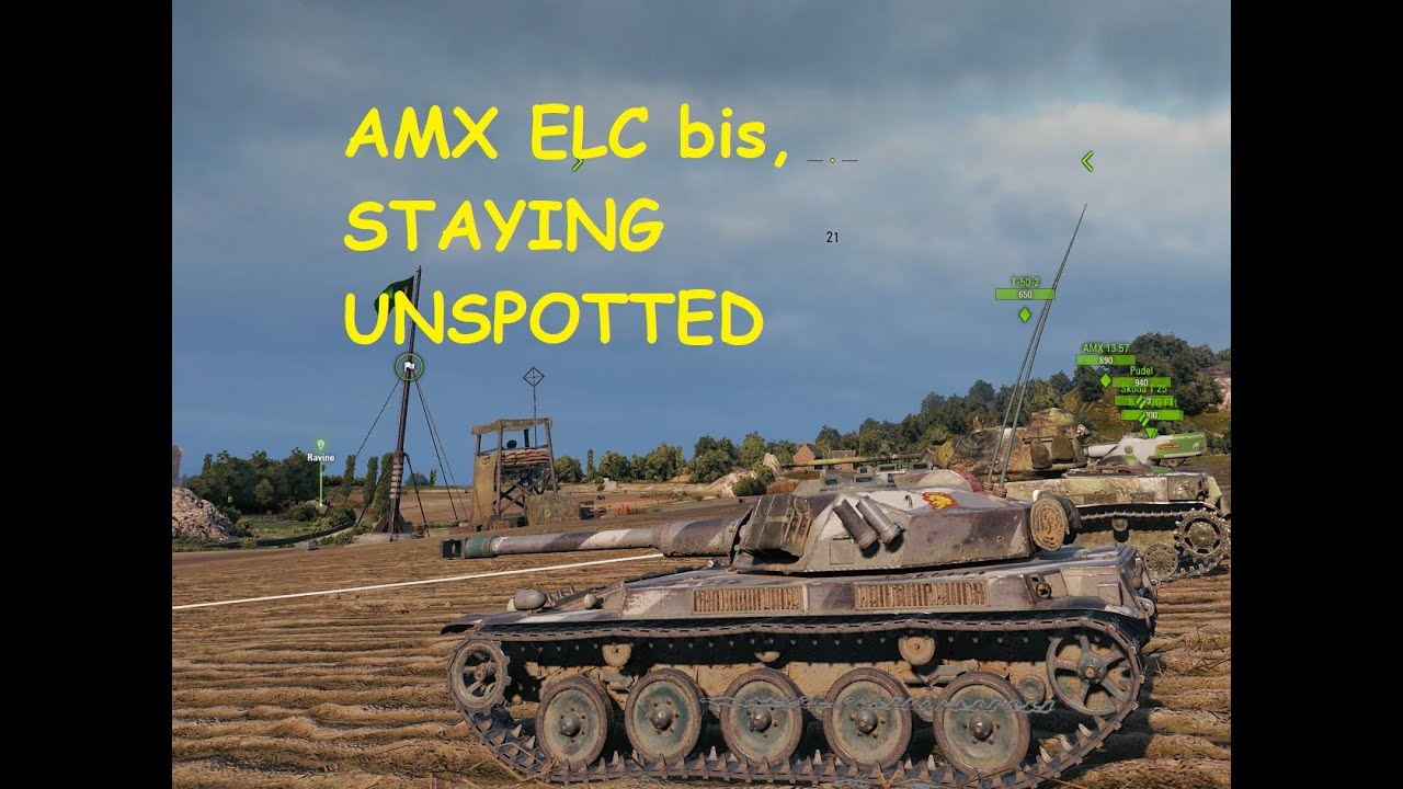 AMX ELC bis Fisherman's Bay (Staying Alive is pretty useful for the ...