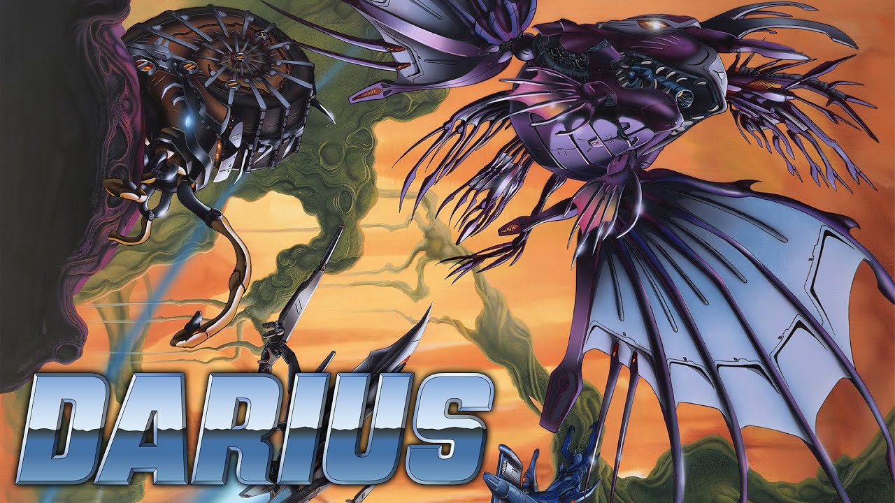 3. WARNING! - Darius for Mega Drive 2019 Soundtrack (Taito) - YouTube