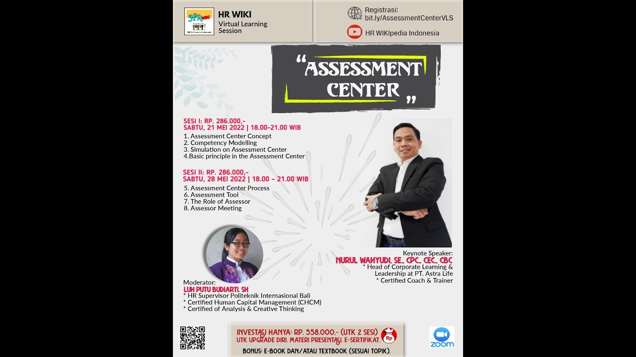 Assessment Center* Sesi 2 | #HRWIKI #HR #AssessmentCenter #AC # ...