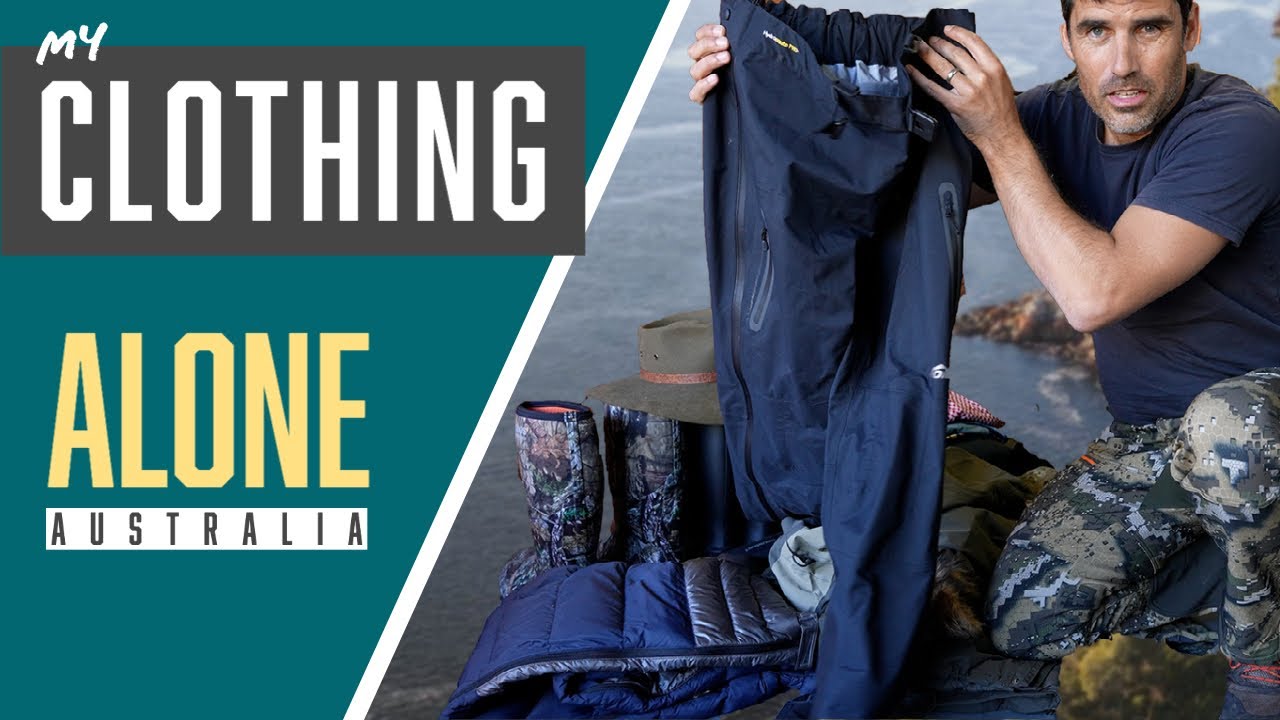 My Clothing for Alone Australia - YouTube