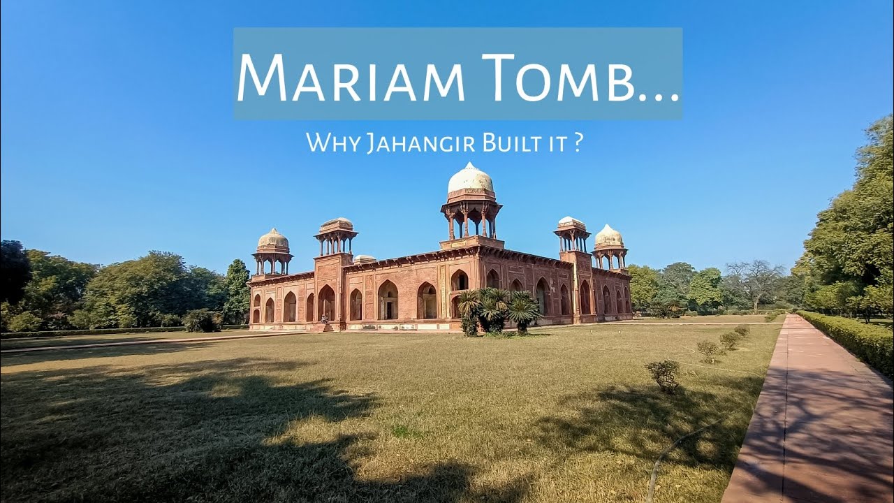 This is tomb of that First Rajput princess, who married with Mughal ...
