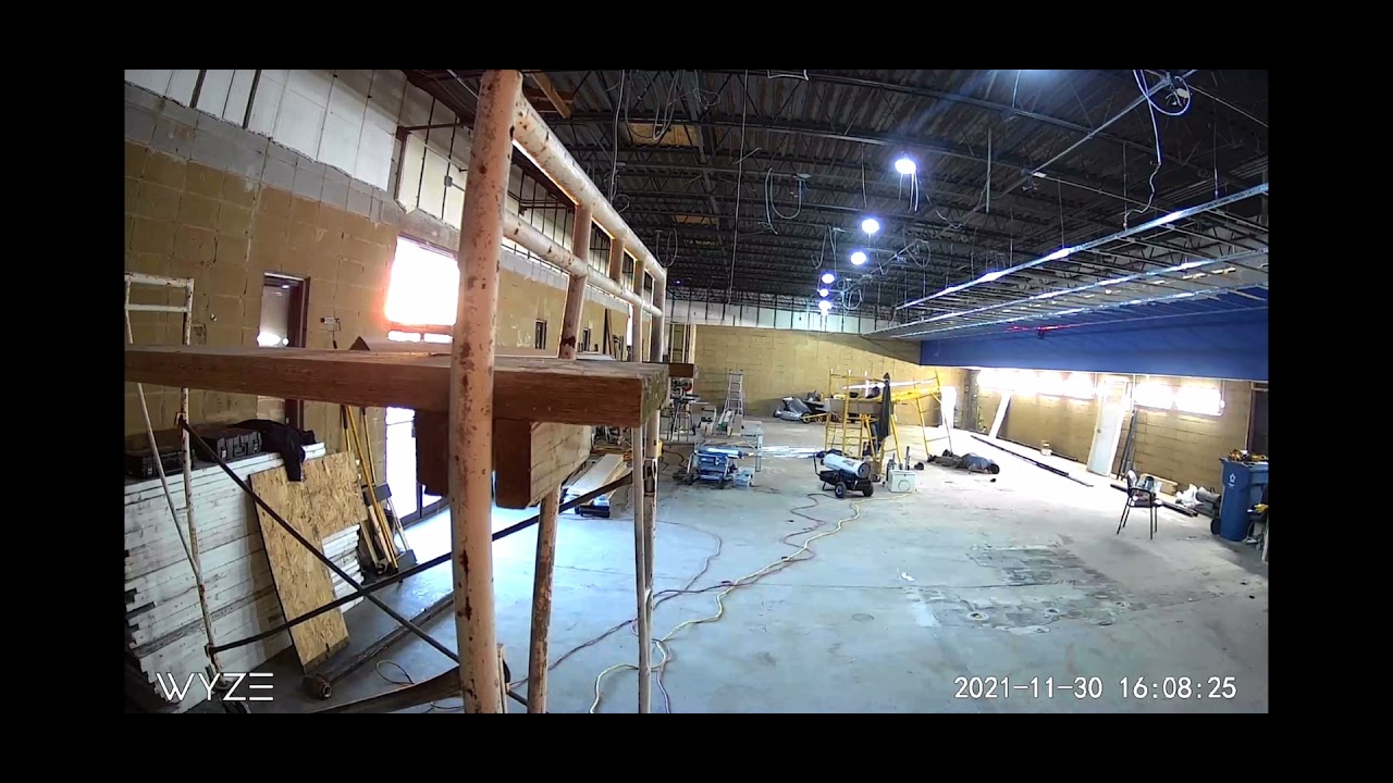 Falling off Scaffolding - YouTube