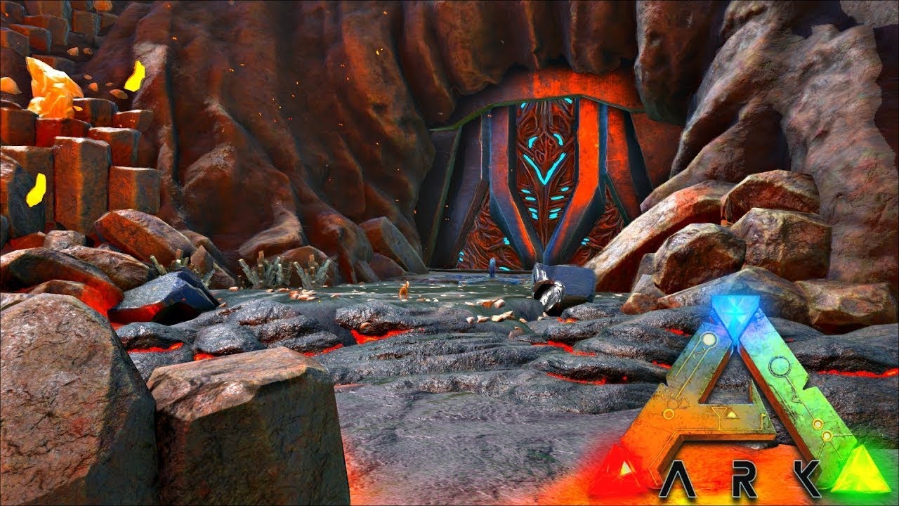 ARK: Survival Evolved zum ersten mal Tek Cave The Island German Let's ...