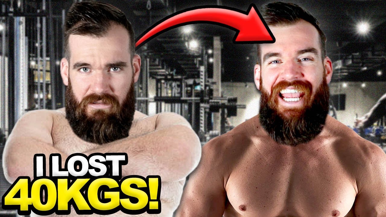 How I Lost 40KG (100lbs) In A Year - YouTube